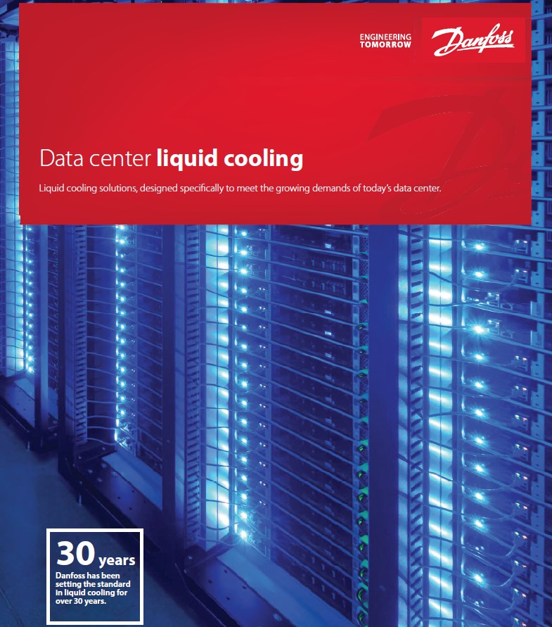 Danfoss Data center liquid cooling